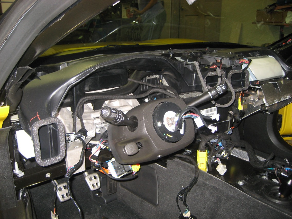 3LZ Dash Installation